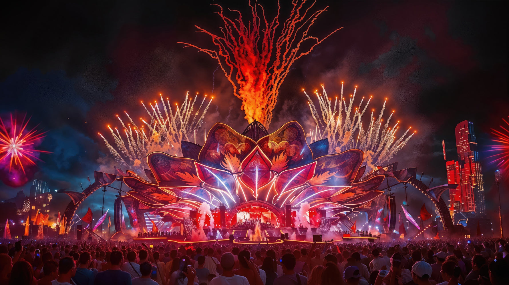 Miami Rave Fashion: How to Stand Out at Ultra Music Festival – Kikimora ...